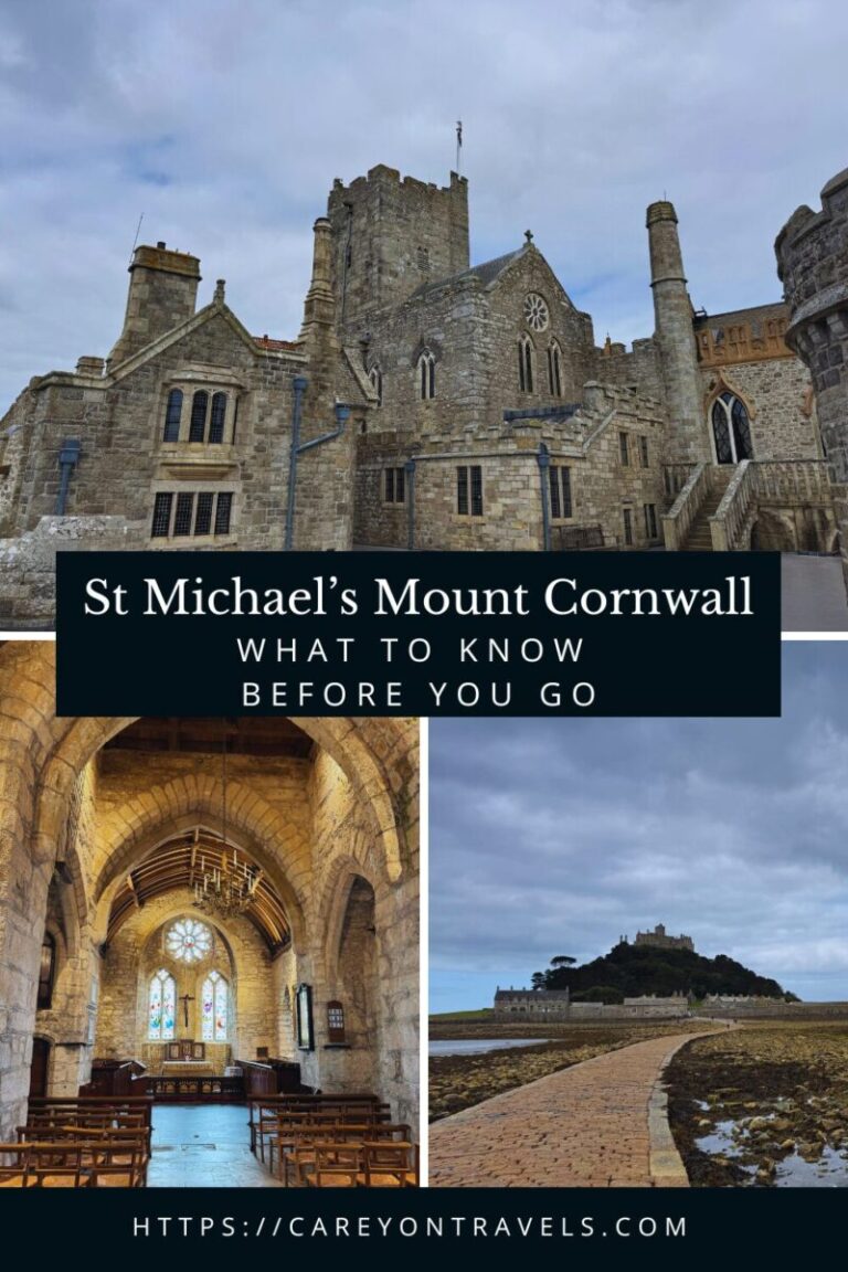 St Michael’s Mount Cornwall: A Fairytale Castle in the Sea - Carey On ...