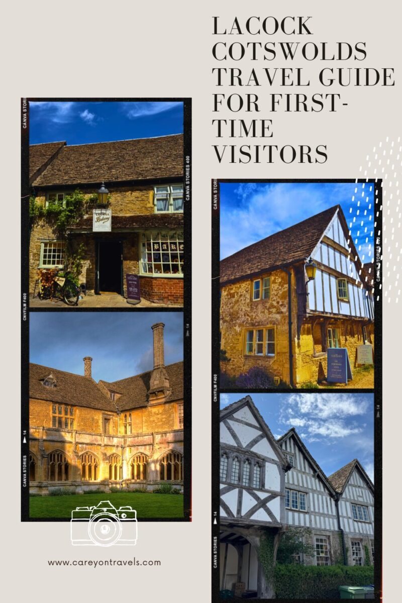 A Guide to Visiting Lacock Cotswolds - Carey On Travels