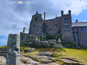 St Michael’s Mount Cornwall: A Fairytale Castle in the Sea - Carey On ...