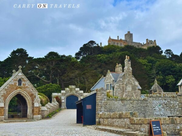 St Michael’s Mount Cornwall: A Fairytale Castle in the Sea - Carey On ...