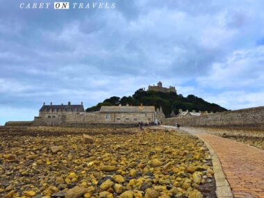 St Michael’s Mount Cornwall: A Fairytale Castle in the Sea - Carey On ...
