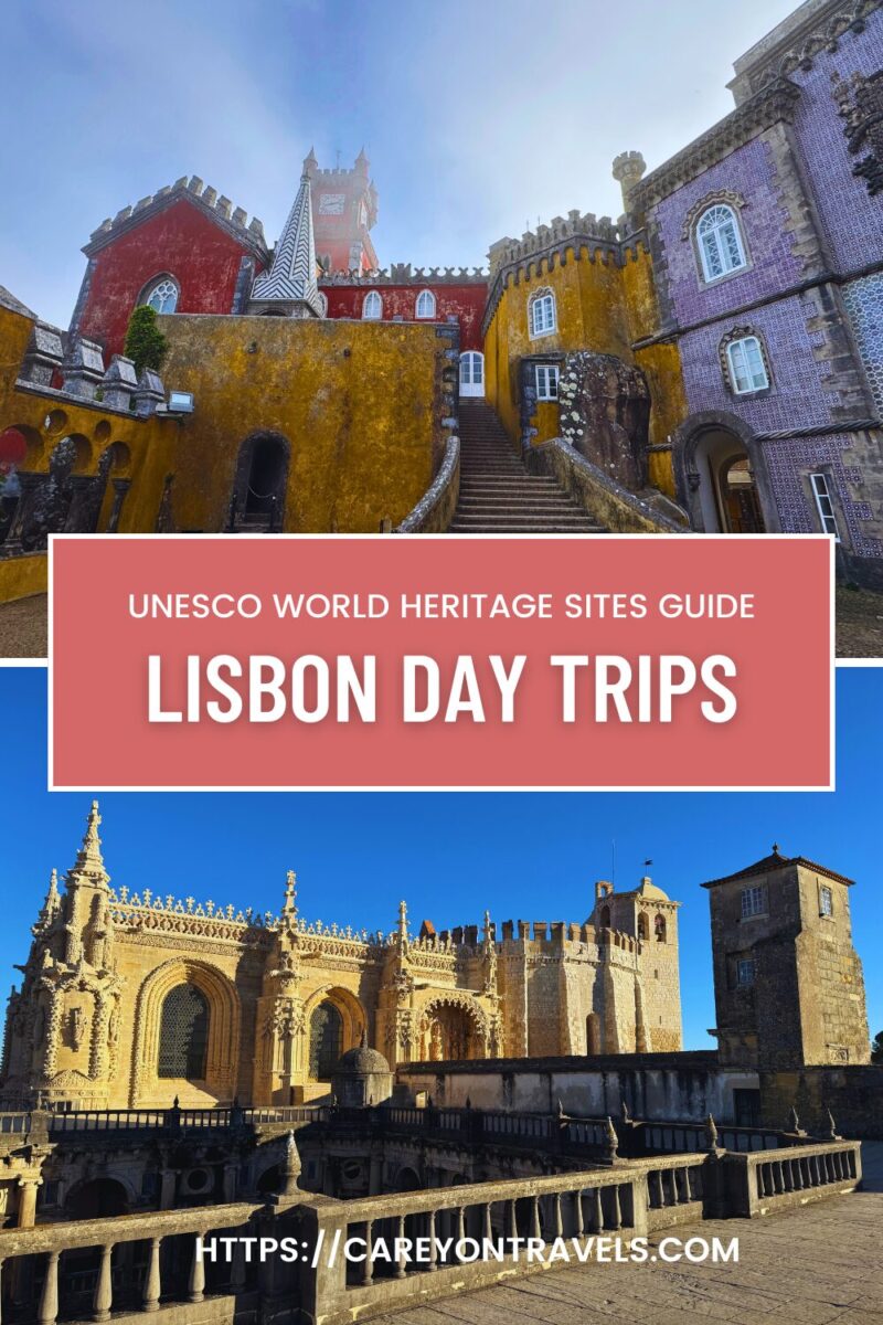Best UNESCO World Heritage Day Trips from Lisbon